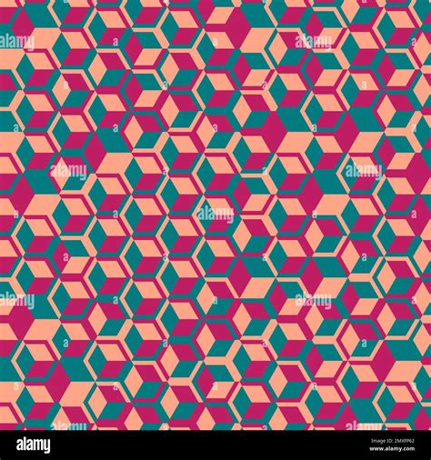 Hexagonal Maze Generative Pattern Illustration Stock Vector Image And Art Alamy