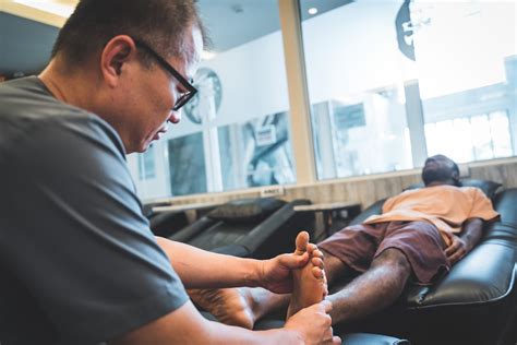 Benefits Of Foot Massage King Spa Virginia