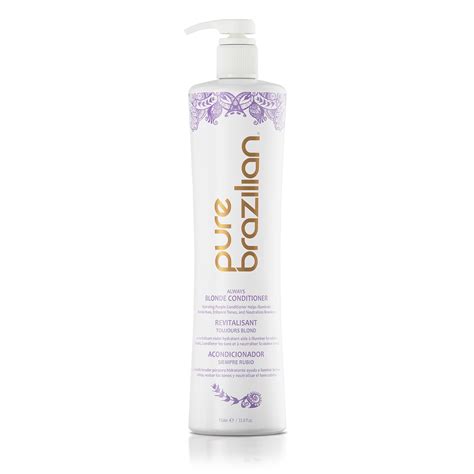 Pure Brazilian Always Blonde Conditioner 1 Liter
