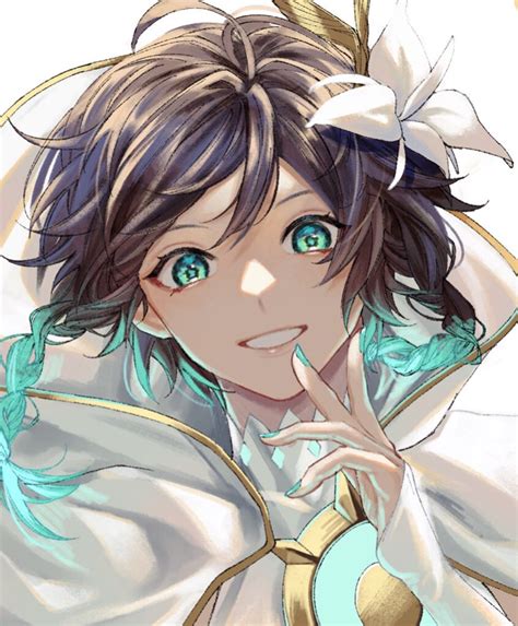 Venti Archon Genshin Impact Danbooru