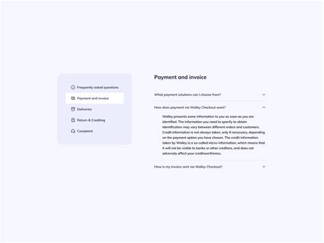 Ui Design Daily Faq Section