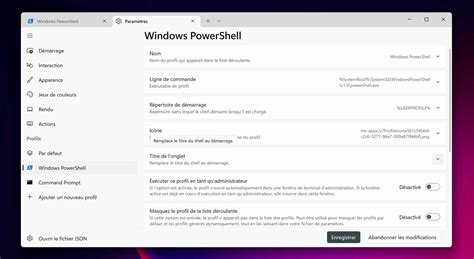 Windows 11 22h2 Et Les Lignes De Commande Windows Terminal Devient Lapplication Par Défaut
