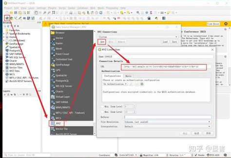使用QGIS下载Google地图的遥感影像 知乎