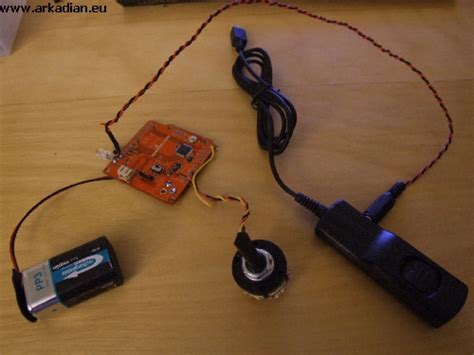 Arkadian Eu Arduino Project Intervalometer For Fuji Cameras