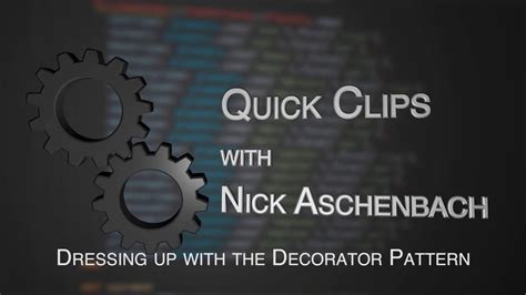 Decorator Design Pattern In Ruby Youtube