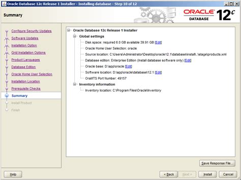 Oracle Database Server 12 1 Installation On Windows 2008 Server