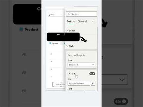 Hide APPLY ALL SLICERS Button When Nothing Is Selected P