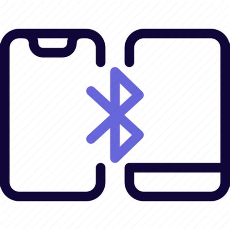 Smartphone Bluetooth Mobile Connection Icon Download On Iconfinder