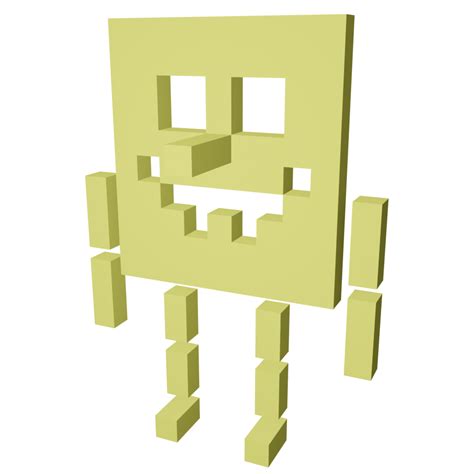 Atari Spongebob By Supermcguffin64 On Newgrounds