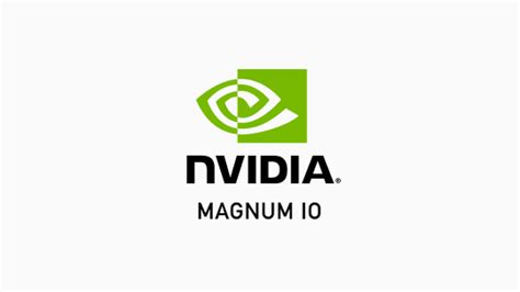 nvidia magnum io developer environment nvidia ngc