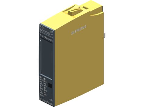Moduł Wyjść Binarnych Simatic Dp F Dq 8x24vdc 0 5a Pp 6es7136 6dc00