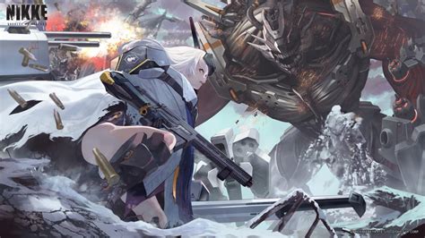 Snow White And Chatterbox Goddess Of Victory Nikke Drawn By Salmon88 Danbooru