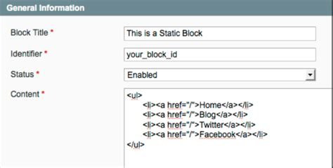 magento 1 9 adding new attribute to static block cms block magento