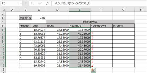 how to add rounding to a formula in excel spreadcheaters