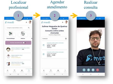 synchronous query flow using the app download scientific diagram