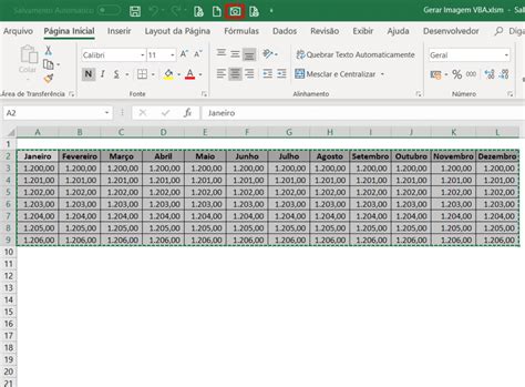 Como Gerar Imagem Com A Câmera Do Excel Em Vba Excel Smart