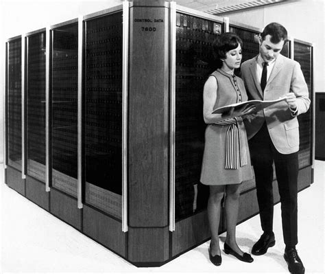 Control Data Computer Photograph By Underwood Archives Fine Art America