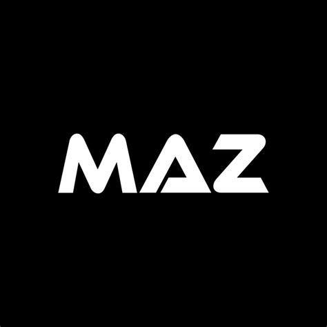 MAZ Letter Logo Design, Inspiration for a Unique Identity. Modern ...