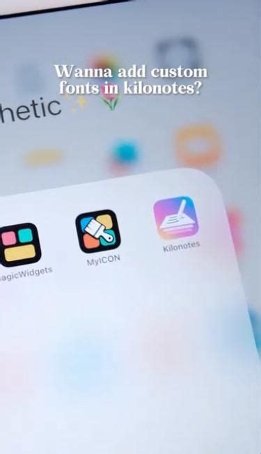 Kilonotes Hacks Adding Custom Fonts Aesthetic Tutorial Notes Journal App