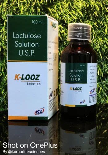 K Looz Lactulose Syrup 100 Ml At Rs 129 Bottle In Prayagraj Id 2851736503330