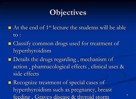 Drugs Used In Hyperthyroidism Ppt