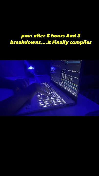 Pov They Said Coding Would Be Fun Computerscience Coding Youtube