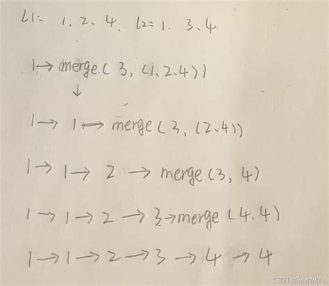 Python Leetcode 27合并两个有序链表leecode Python 合并两个有序链表 Csdn博客