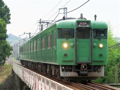 運用離脱京の深緑113系RAILScenery