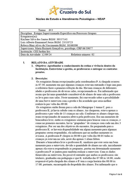 Relatório Semanal 02 12 09 Pdf