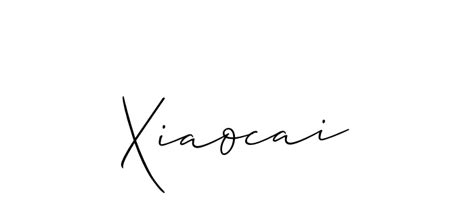 95 Xiaocai Name Signature Style Ideas Good Esignature