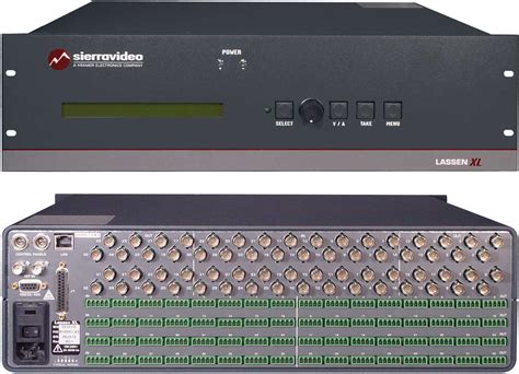 Kramer 3232vs Xl 32x32 Lassen Compsite Video And Audio Matrix Switcher