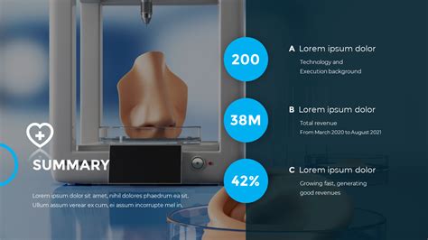 D Bioprinting Modern Animated PowerPoint Templates
