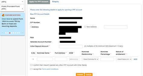 How To Open PPF Account In SBI