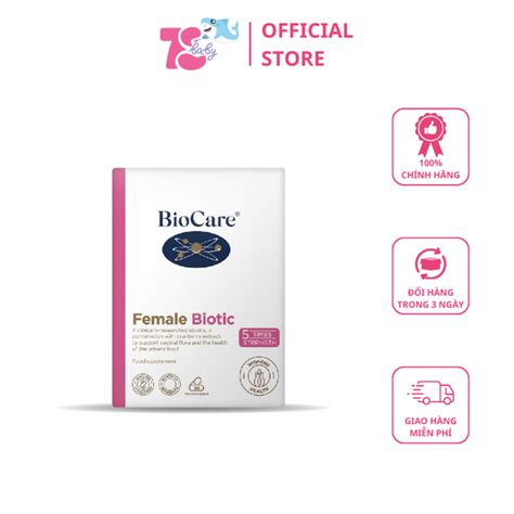 Probiotics For Women Biocare Female Biomic Supplement 10 Billion