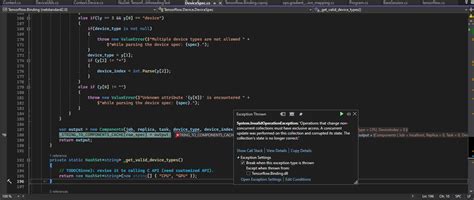 Bug Report V01005 Is Not Thread Safe Anymore · Issue 1066