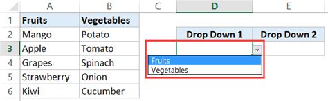 Excel Vlookup With Drop Down Excel For Beginners Indirect With Vlookup