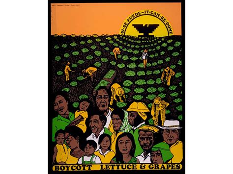 Why ‘sí Se Puede Was The Winning Motto For The United Farm Workers