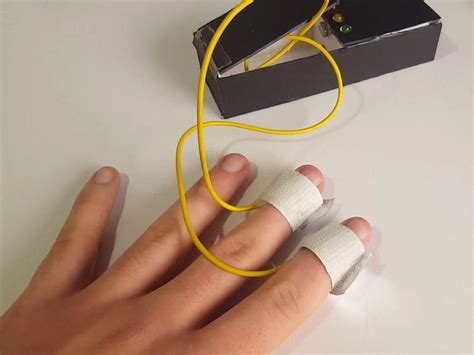 7 Steps To Build A Simple Arduino Lie Detector