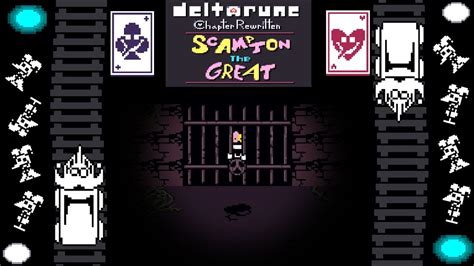 Deltarune Chapter Rewritten Scampton [[the Great]] Youtube