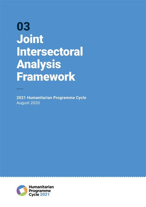 Pdf 03 Joint Intersectoral Analysis Framework Dokumen Tips