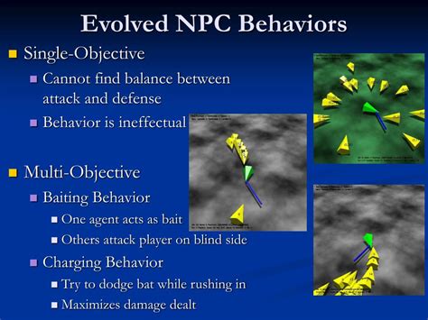 ppt constructing complex npc behavior via multi objective
