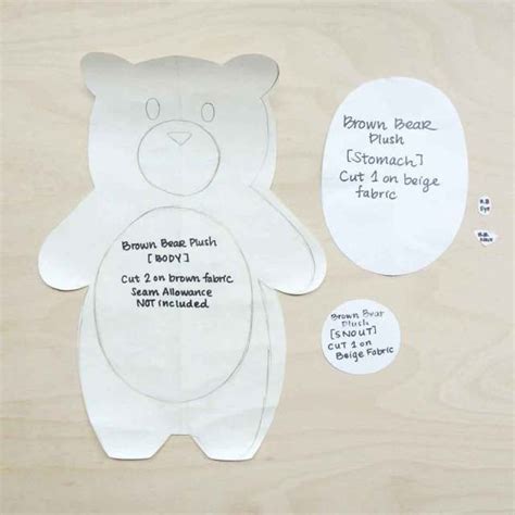 How To Make A Plushie Easy Beginner S Guide Free Pattern Artofit