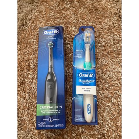 Oral B Crossaction Power Toothbrush Shopee Philippines