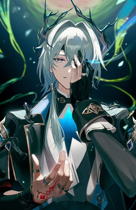 Anaxa Honkai And 1 More Drawn By Annadrw01 Danbooru