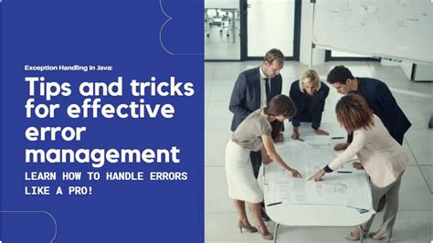 How To Fix Java Exceptions With Exception Handling 🚀 Learn From