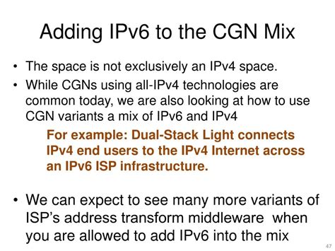 PPT IPv6 Transition And CGNs A Progress Report PowerPoint Presentation ID 2116184