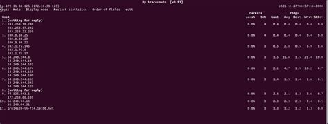 Steps To Setup Mtr Network Diagnostic Tool On Ubuntu