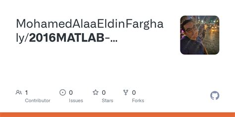 Github Mohamedalaaeldinfarghaly2016matlab Communication Theory