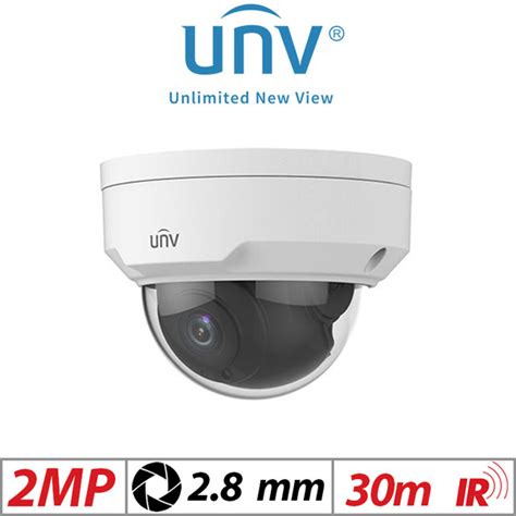 Uniview 2mp Uniview Vandal Resistant Network Fixed Dome Cctv Ip Camera Uniview 2mp Uniview Vandal Resistant Network Fixed Dome Cctv Ip Camera