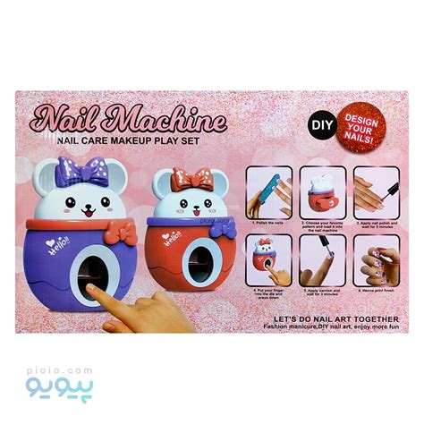 مشخصات و خرید اسباب بازی استمپر ناخن طرح خرگوش تک و عمده فروشگاه